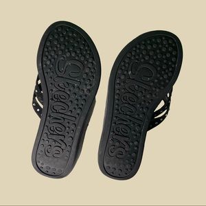 Skechers | Shoes | Skechers Rhinestone Sandals | Poshmark